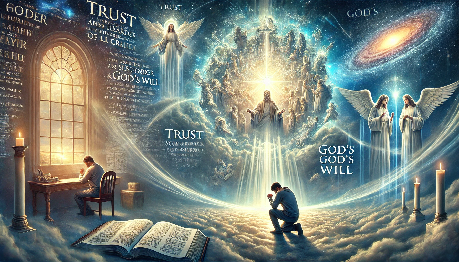 The Sovereignty of God and Prayer - Christian Publishing House Blog