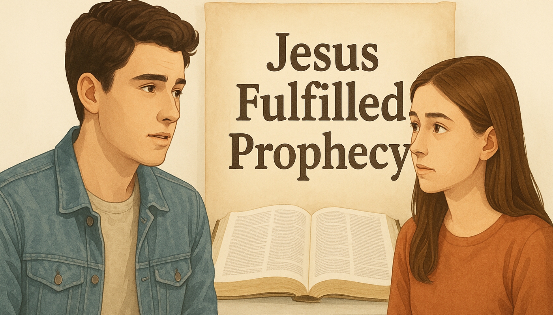 Jesus Fulfilled Prophecy: Strengthening the Faith of Young Believers ...