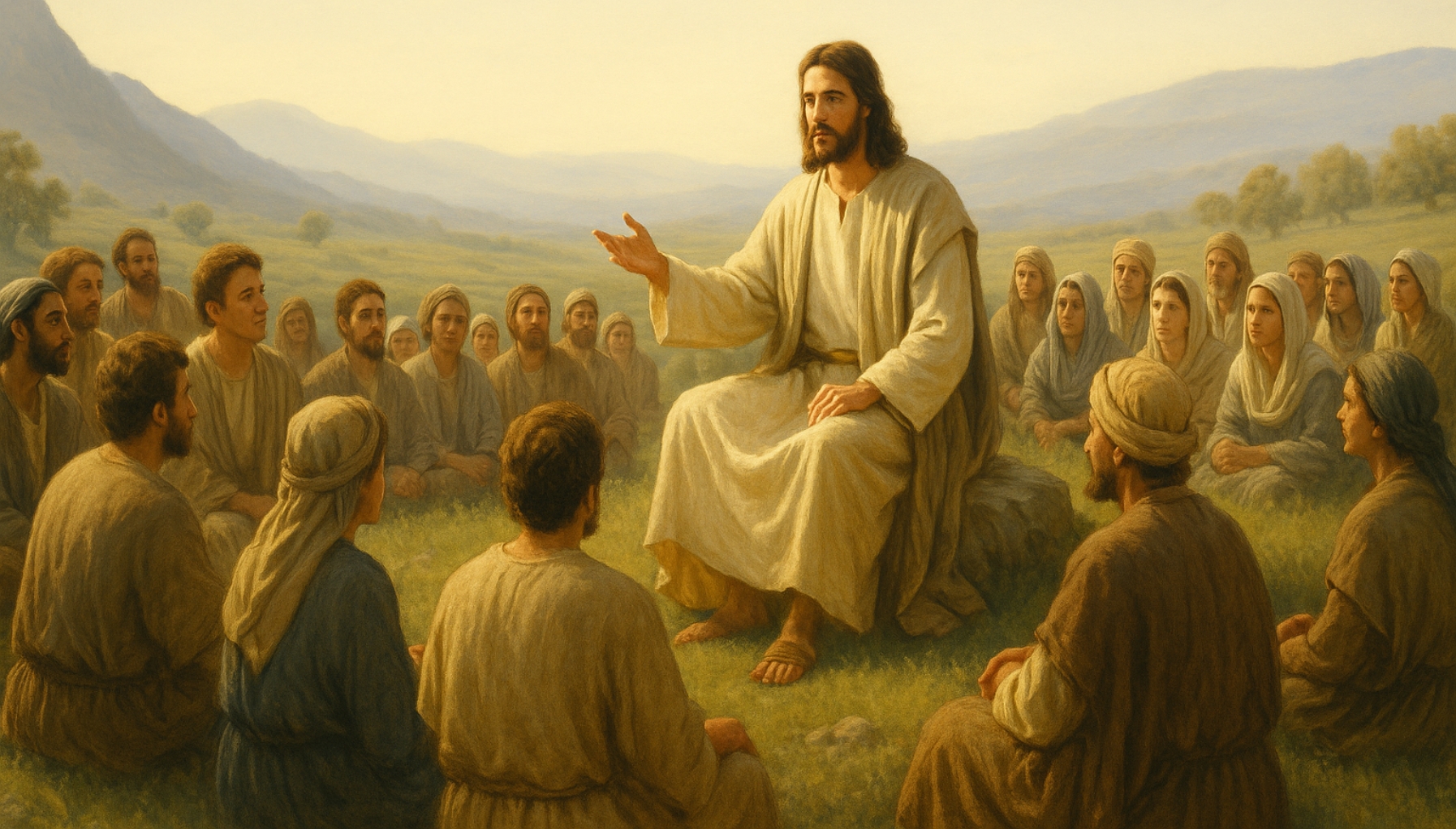 The Beatitudes of the Kingdom of Heaven (Matthew 5:1–12) - Christian ...