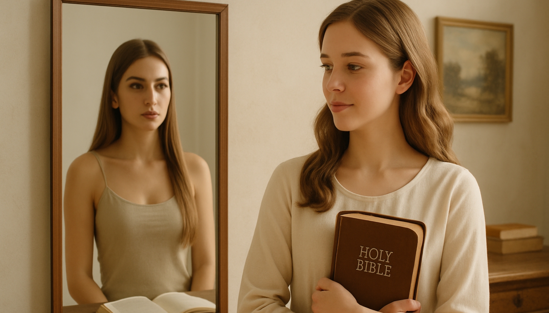 What Does the Bible Say About Self-Worth in a World Obsessed With Looks ...