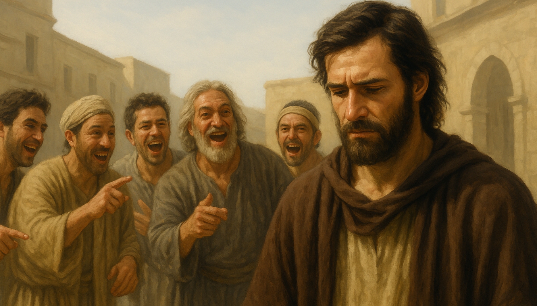 The Mockery of the Watchman - Christian Publishing House Blog