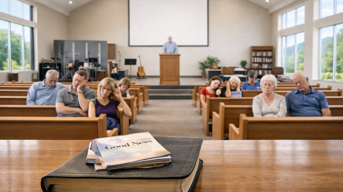 Why Evangelism Failure Is a Symptom of an Unhealthy Church - Christian ...